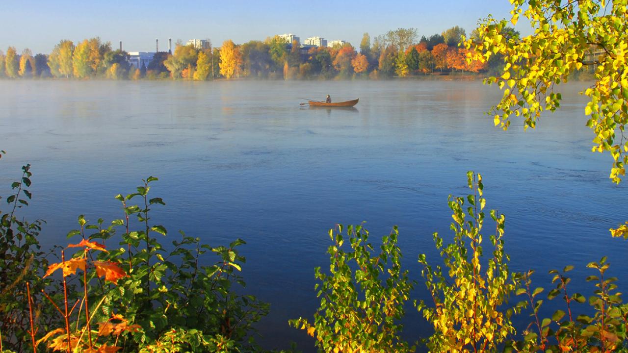 Kalapaikkana Imatra | Kansallisihme